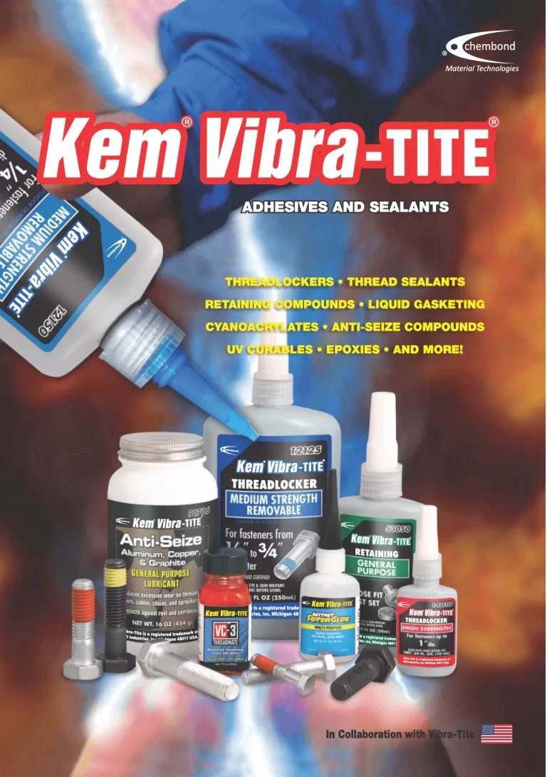 Downloads - Chembond Material Technologies