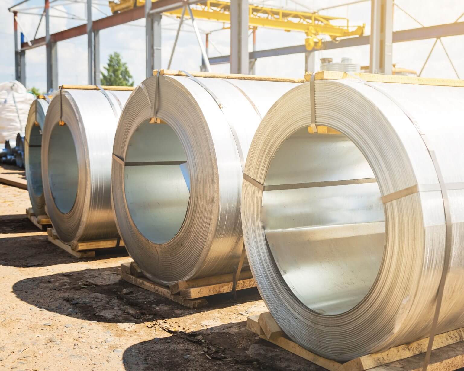 Chembond Material Technologies | Steel Coating | Coil Coating